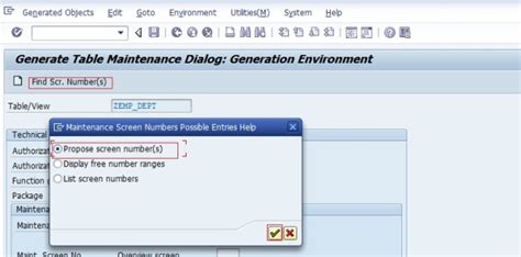 Db Tables And Foreign Key Sapcodes