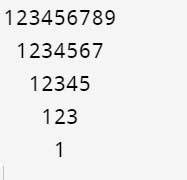 Number Pattern Programs In C