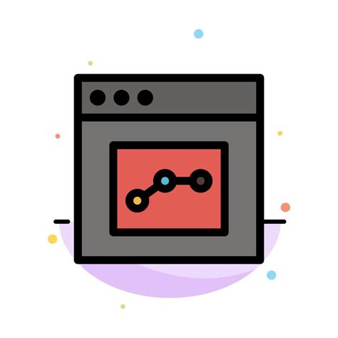 Analytics Communication Interface User Abstract Flat Color Icon