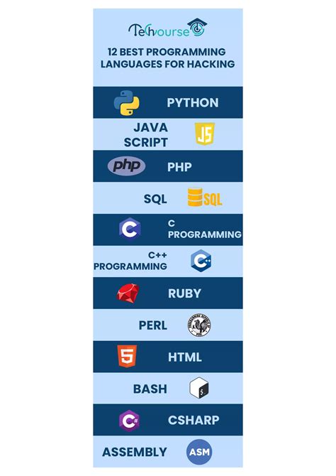 12 Best Programming Languages For Hacking Pdf Programming Languages Computing