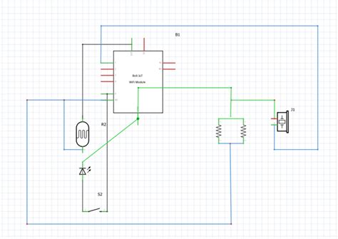 A 3 Level Intruder Alert System Using Bolt Wifi Module
