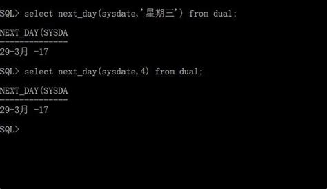 大神看過來，oracle數據庫用sql取下月第一天怎麼解？ 每日頭條