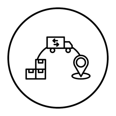 Premium Vector Supply Network Vector Illustration