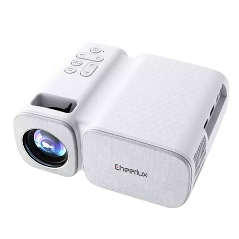 Cheerlux Indonesia CHEERLUX MINI PROJECTOR C WIFI