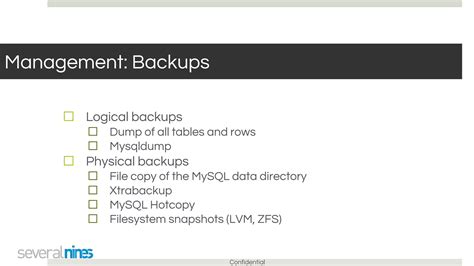 Introducing The Severalnines Mysql© Replication Blueprint Pdf Databases Computer Software