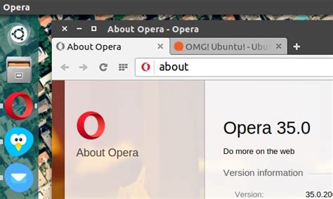 Opera Web Browser Finally Offers 32 Bit Linux Builds