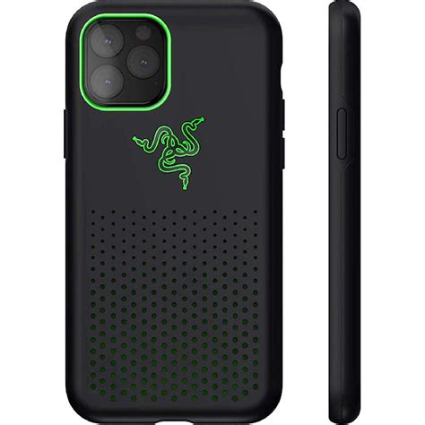 Razer Arctech Pro Ths Back Cover Mobile Case For Iphone 11 Pro Black Razer