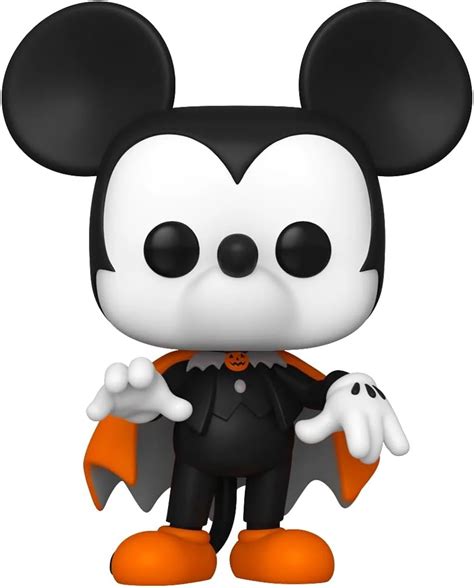 Funko Pop Disney Halloween Spooky Mickey Multicolor