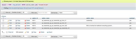 Relationship Fields Occasionally Dropped From Options Table · Issue 6515 · Pods Frameworkpods