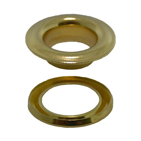Brass Eyelets Industrial Quality Attwoolls Manufacturing Uk