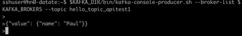 Kafka Rest Proxy Endpoint Is Corrupting And Wrongly Parsing Data