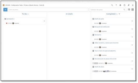 Asigna Tareas En Tus Procesos Con Collaborative Tasks De 3dexperience