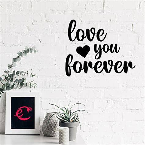 Buysend Love You Forever Wall Art Online Fnp