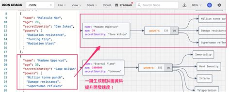 六角學院 開發工具分享 Json Crack:一鍵搞定複雜 Json 文件,省時又省力! 六角學院 開發工具分享 Json Crack:一鍵搞定複雜 Json 文件,省時又省力! 