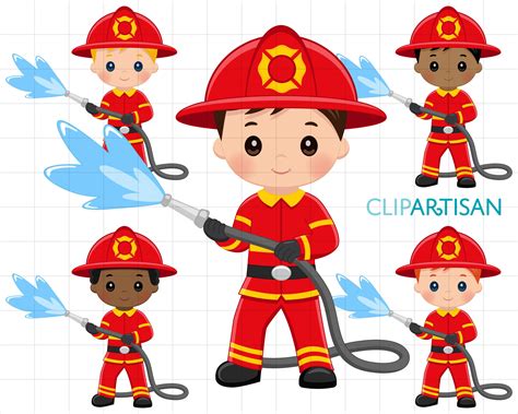 Community Helper Firefighter Community Helpers Book Fire Fighter