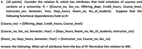 Solved Points Consider The Relation R Which Has Chegg Com