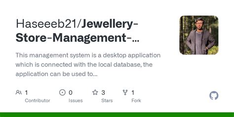 GitHub Haseeeb Jewellery Store Management System This Management System Is A Desktop