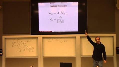 Lecture 7 Eigenproblems Ii Algorithms Part I Youtube
