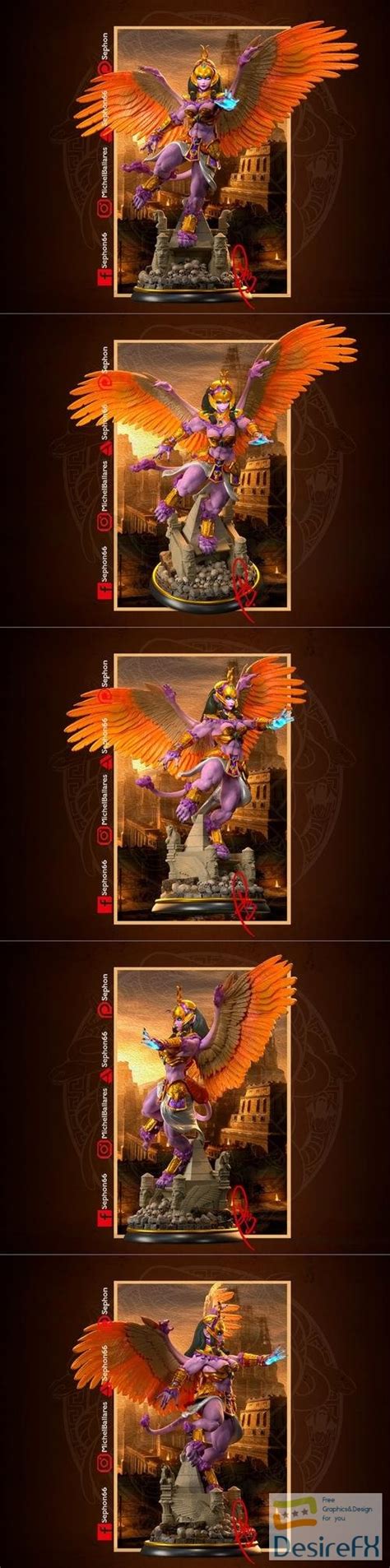 Download Sphinx 3d Print Desirefxcom