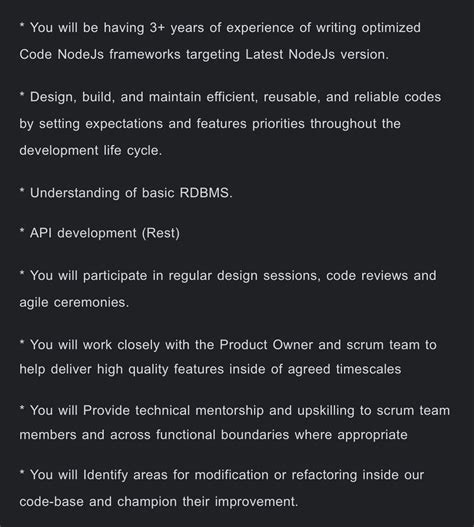 I Have An Interview Tomorrow For The Nodejs Developer What Can I Questions I Can Expect Thanks