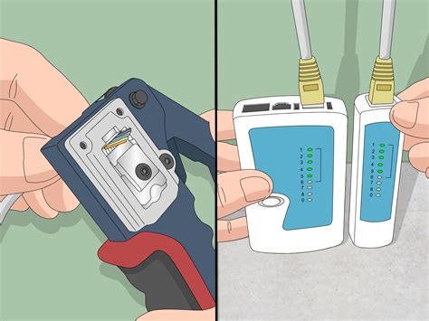 How To Make A Network Cable Steps With Pictures WikiHow