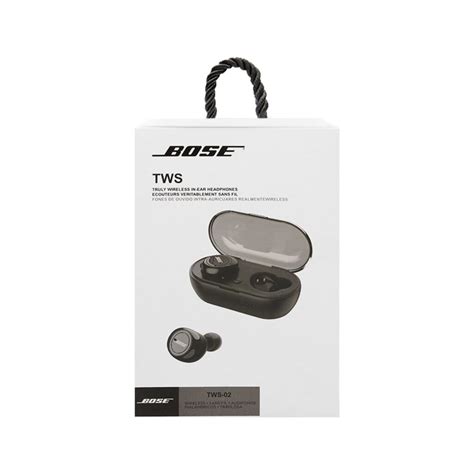 Fone De Ouvido TWS 02 Bose Bluetooth Ranxo