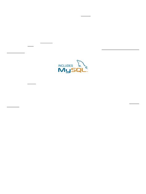 Pengertian Mysql Pdf