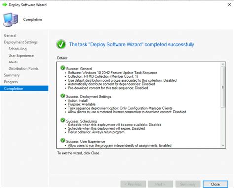 Deploy Windows 10 Feature Update Using Sccm Task Sequence Configmgr