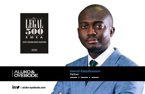 Aln Nigeria Aluko And Oyebode On Linkedin Disputeresolution Legal500emea Legal500 Adr