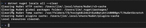 tips for creating and consuming nuget packages locally
