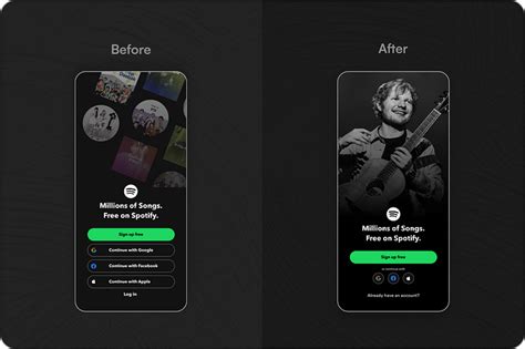 Spotify Ui Redesign By Parthiv Borda On Dribbble