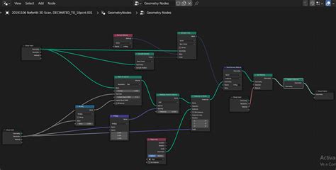 How To Keep Materials When Use Realize Instances Geometry Nodes R