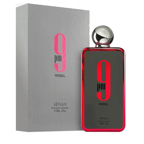 Afnan 9pm Rebel Edp 100ml Perfumería Miracle