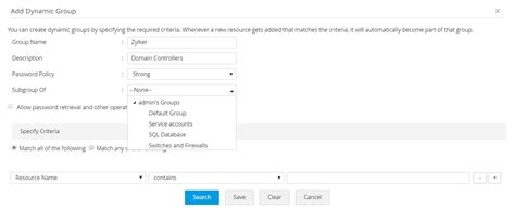 Nested Resource Groups