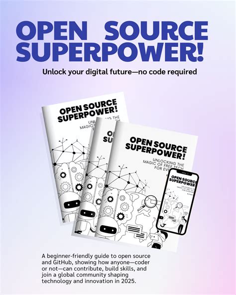 Open Source Superpower Beginners Guide To Github Free Tech And No