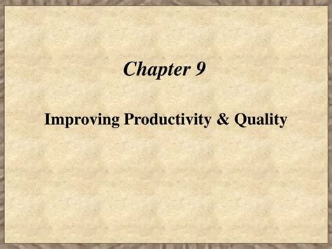 PPT Chapter 9 PowerPoint Presentation Free Download ID 6127643