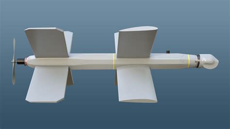 Lancet Drone 3d Model By Chamod