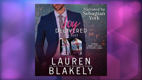 Joy Delivered By Lauren Blakey And Narrated By Sebastian York Youtube