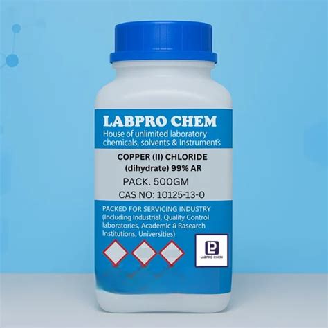 Labpro Chem Copper Iii Chloride At ₹ 1820kg Mumbai Id 2857129532991