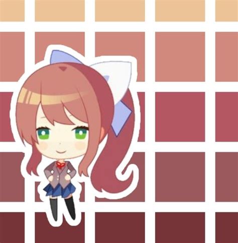 Icon Monika Ddlc