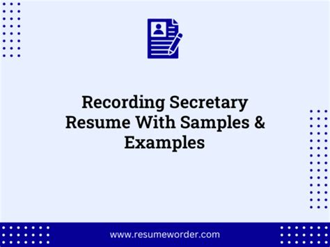Document Controller Resume With Samples Examples ResumeWorder