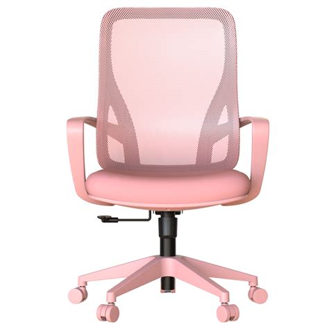 Office Chair Barda Light Pink Bittel