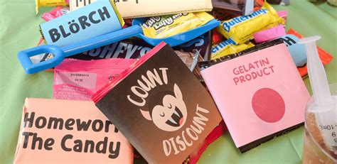 Free Printable Summerween Loser Candy Labels The Tiptoe Fairy