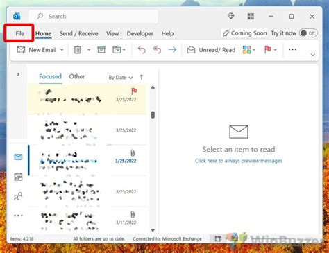 How To Set An Out Of Office Message In Outlook Winbuzzer