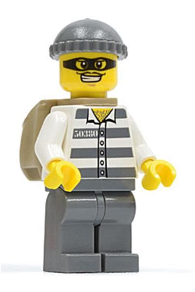 Lego Jail Prisoner Minifigure Cty Brickeconomy