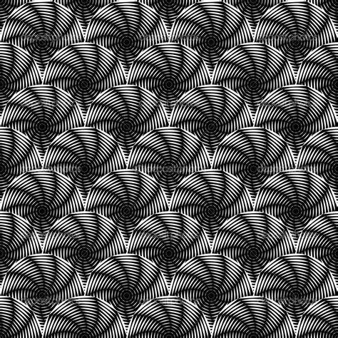 Design Seamless Monochrome Geometric Pattern — Stock Vector © Amicabel 50286415