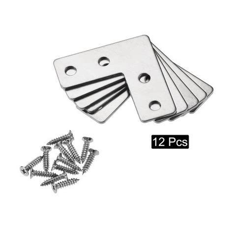L Shape Braces Mending Repairing Flat Bracket For Joint Fastener Bed Bath And Beyond 35656315