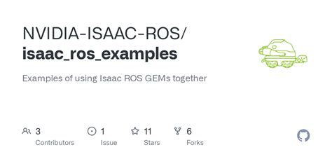 Github Nvidia Isaac Rosisaacrosexamples Examples Of Using Isaac Ros Gems Together