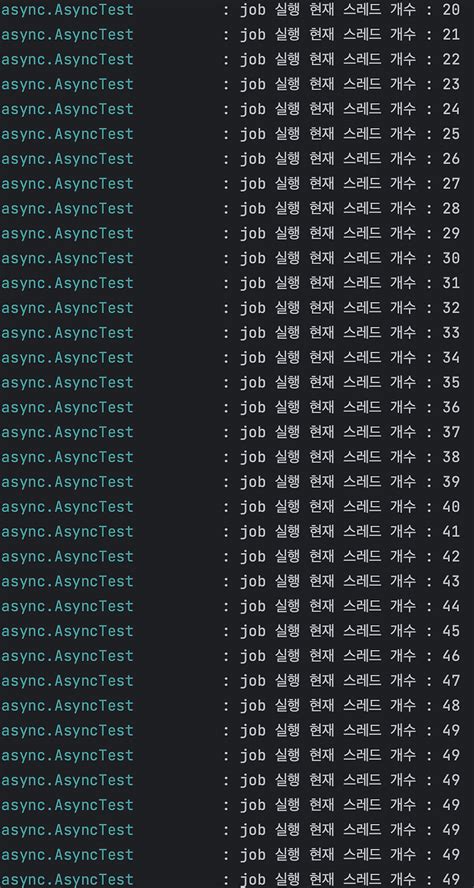 Async와 Threadpooltaskexecutor