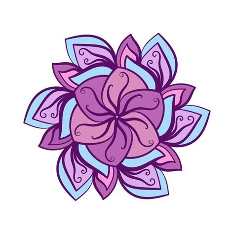 Premium Vector Decorative Element Lacy Ornament Abstract Pattern In Circle